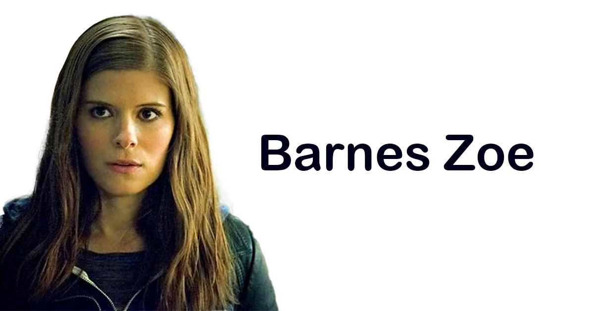 Barnes Zoe: Behind The Name Beyond The Ordinary