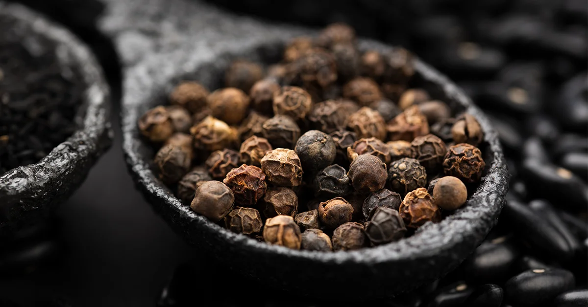 Black Pepper Black: A Bold Twist On A Classic Spice