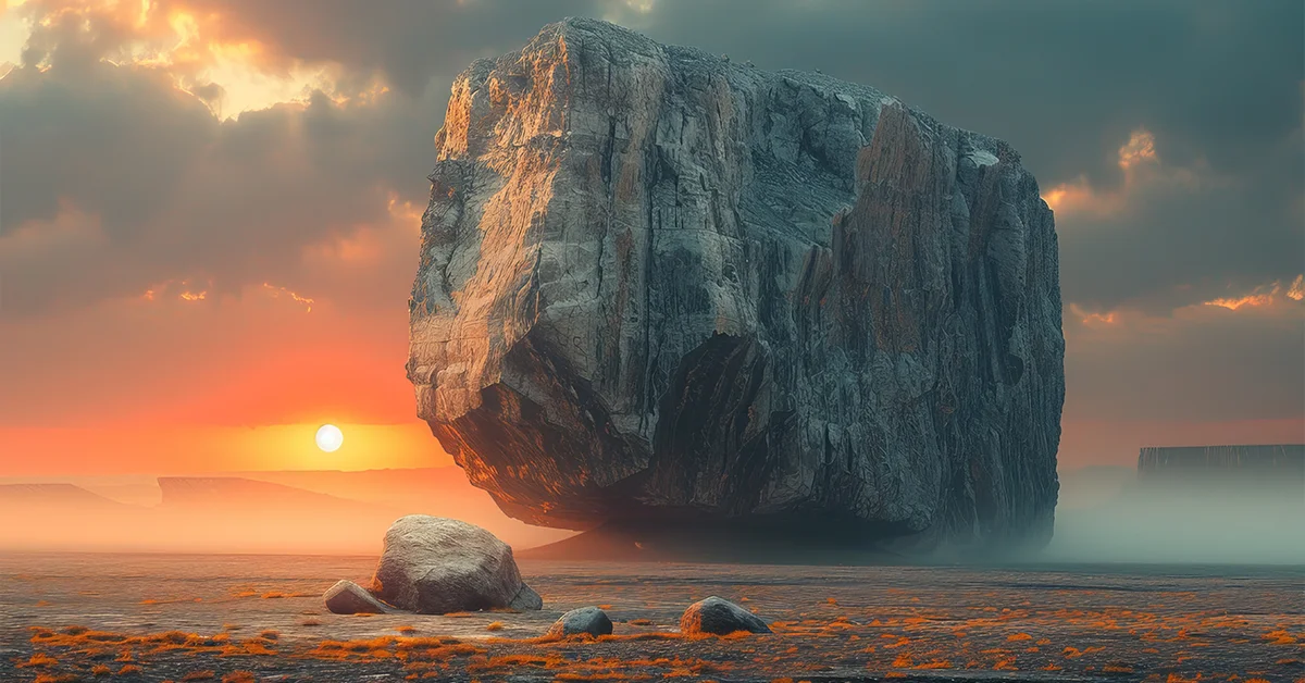 Russet Yggrete Rock: A Beautiful Blend Of Earth And Legend